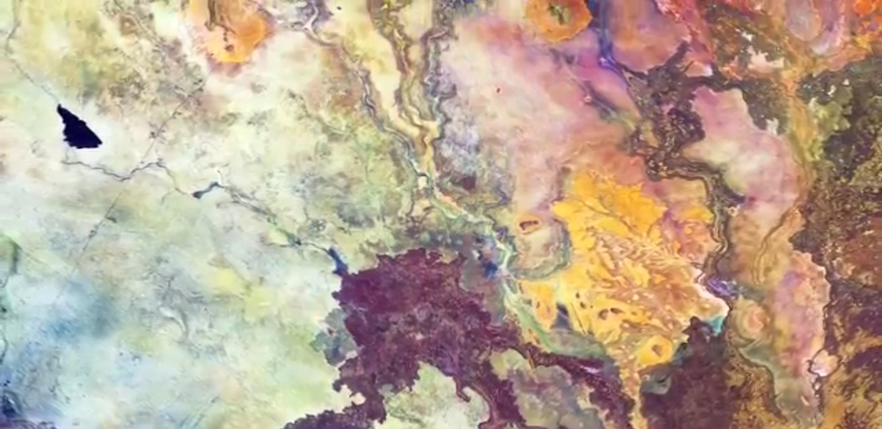 Northeastern Kenya from space - Northeastern Kenya from space