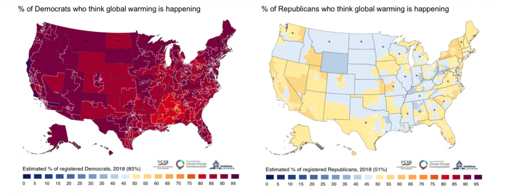 New maps reveal state-by-state political divide over climate change