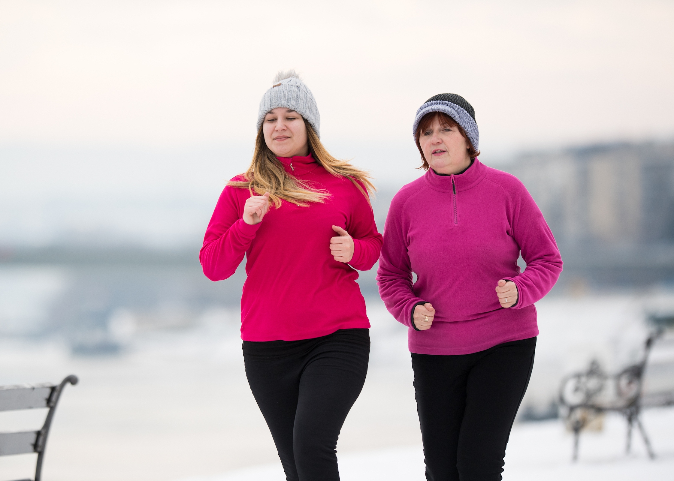 Morning exercise plus short walking breaks improve blood pressure ...