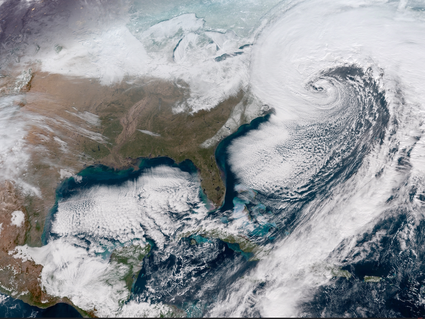 It only takes a few years for people to normalize unusual weather ...