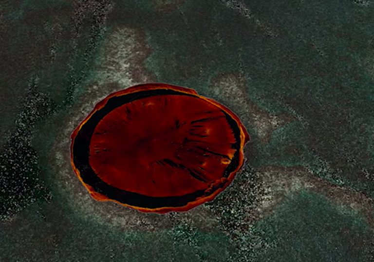 Researchers reveal first ever 3D map of Belize’s Great Blue Hole ...
