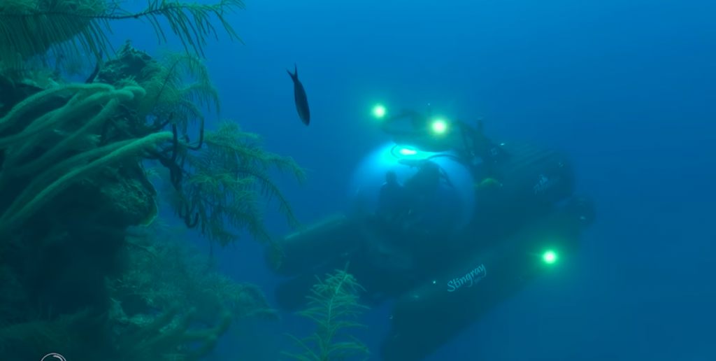 Researchers reveal first ever 3D map of Belize’s Great Blue Hole ...
