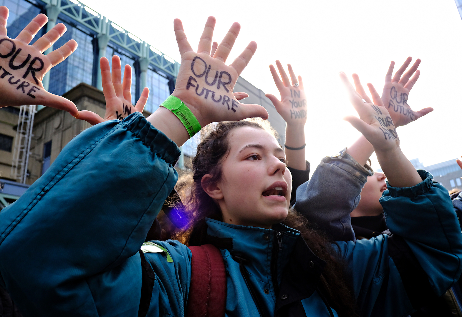 Students worldwide skipping school to protest climate change inaction ...