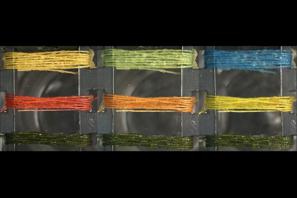 Special thread sewn into clothing can detect dangerous gases - Earth.com