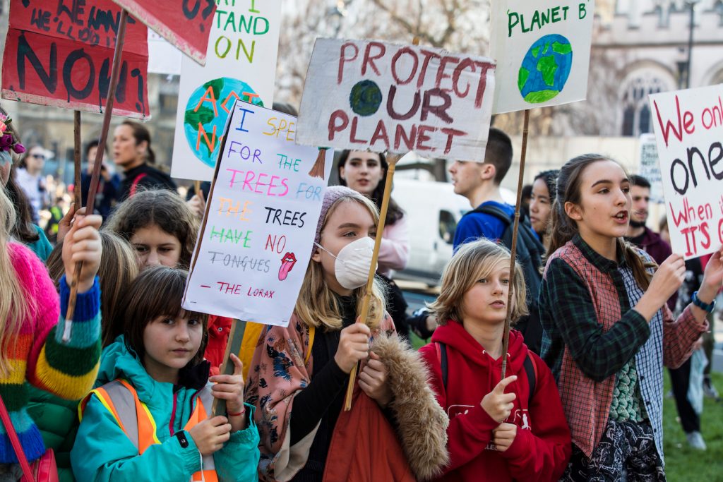 As calls get louder, governments crack down on environmental protests ...
