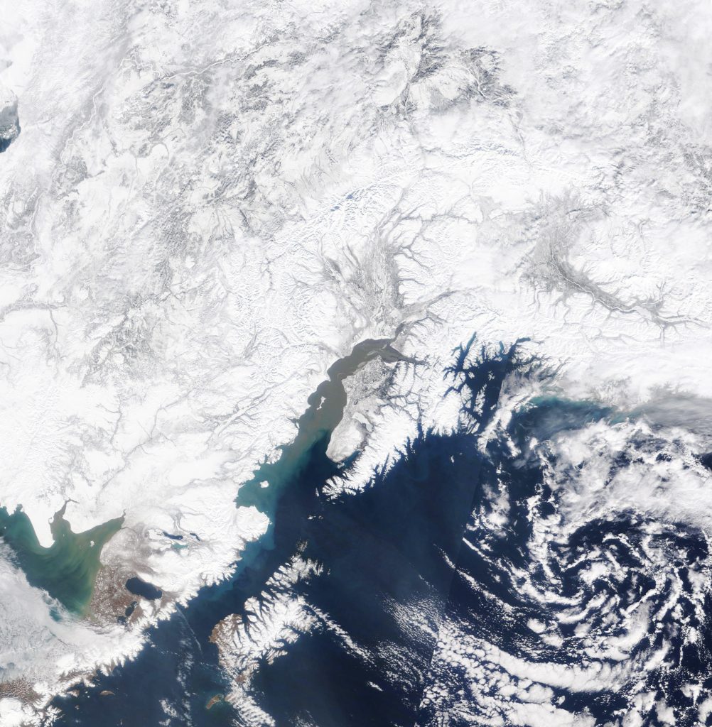 An early spring in Alaska - Earth.com An early spring in Alaska