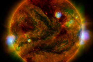 Extreme ultraviolet light combined with solar X-rays - Earth.com