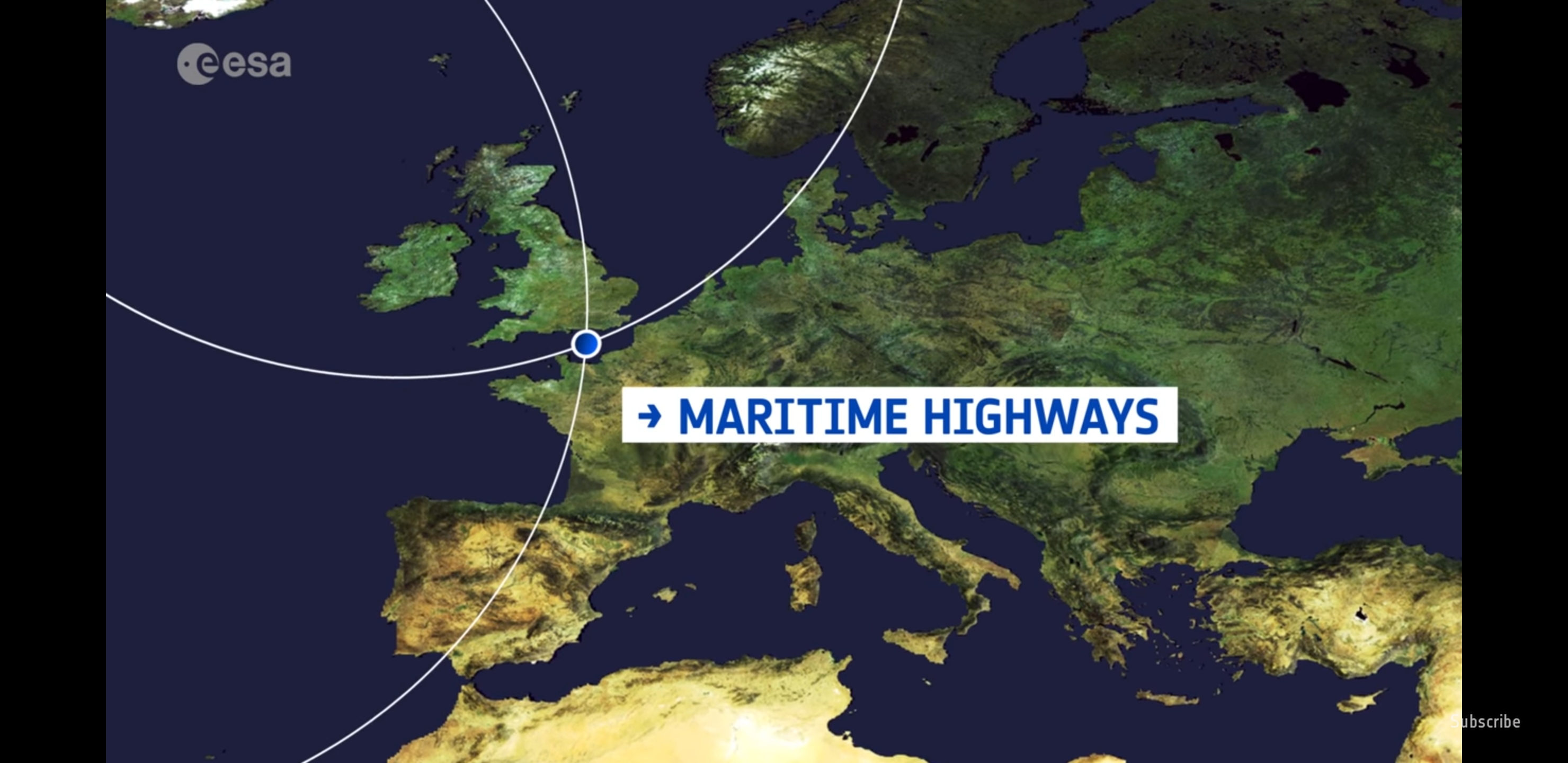 The English Channel from space - Earth.com