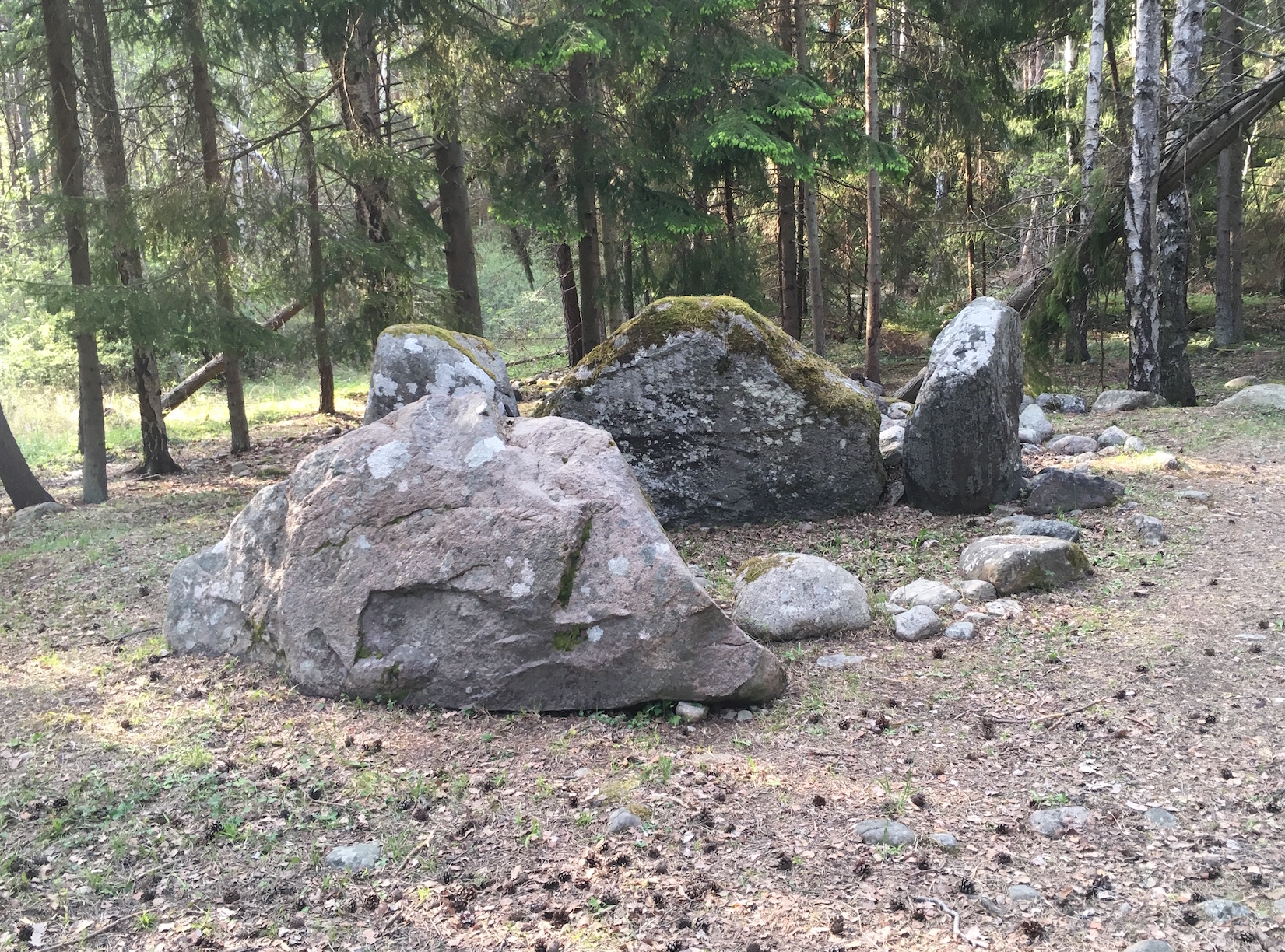 Families in Europe were buried together during the Stone Age - Earth.com