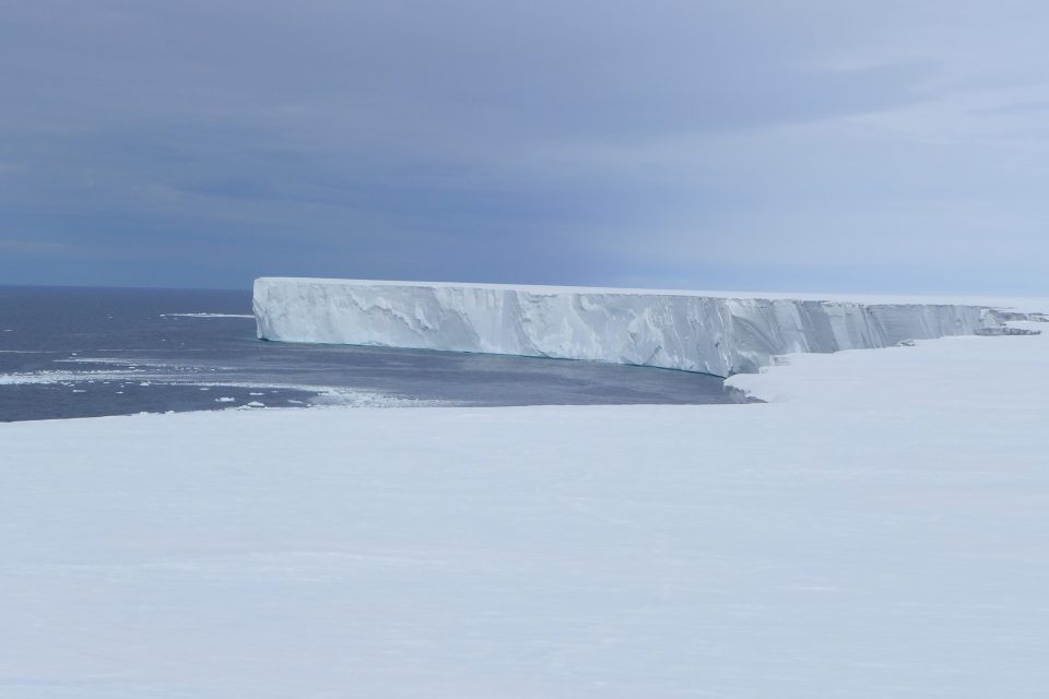 Solar Heated Surface Waters Are Melting The World s Largest Ice Shelf Solar Heated Surface Waters Are Melting The World s Largest Ice Shelf