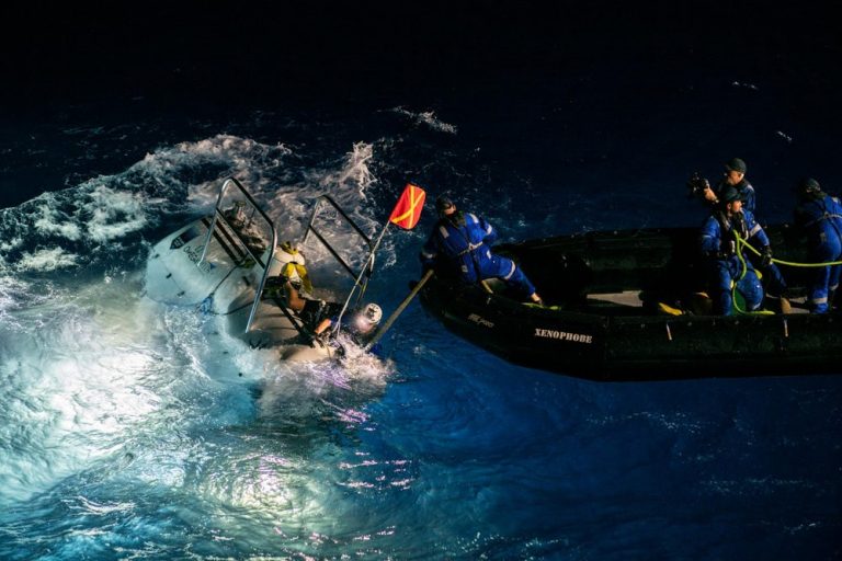 The deepest-ever human ocean dive reveals that our garbage beat us