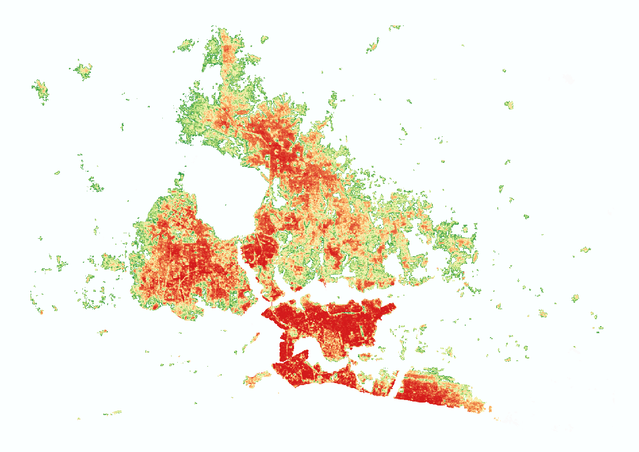 New global map provides bird’s-eye view of human settlements - Earth.com