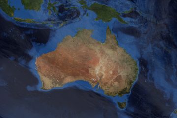 First inhabitants of Australia arrived in large groups 50,000 years ago