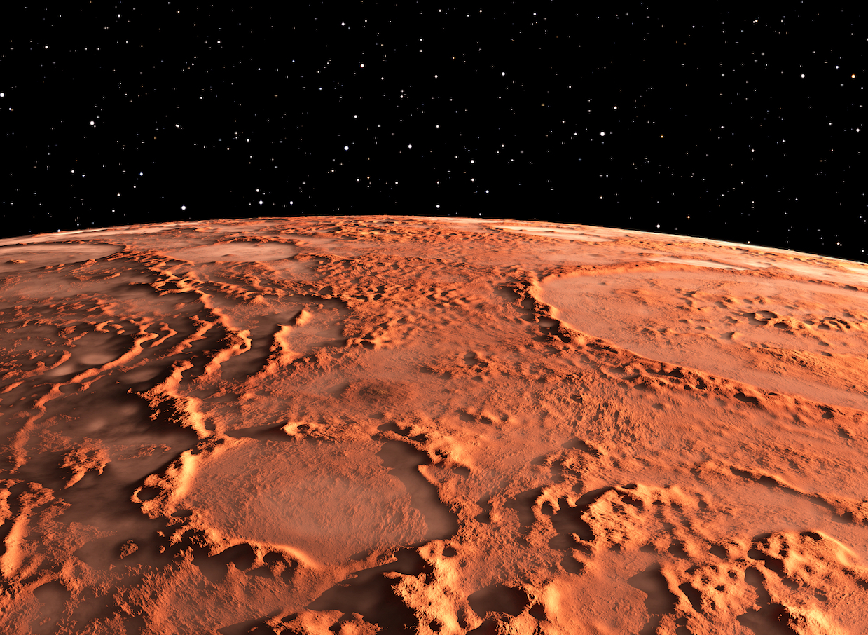 Bacteria experiment results shed light on the possibility of life on Mars