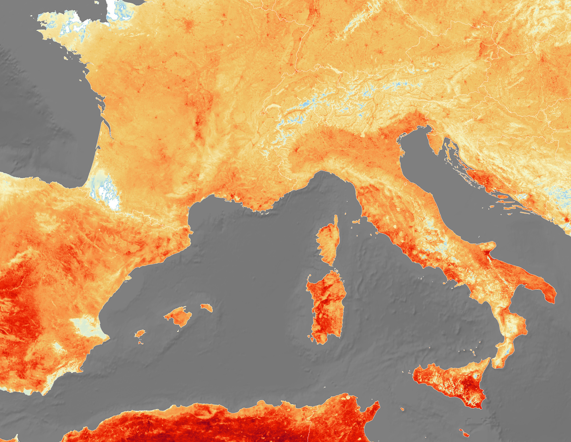 Europe hit with historic early summer heatwave - Earth.com