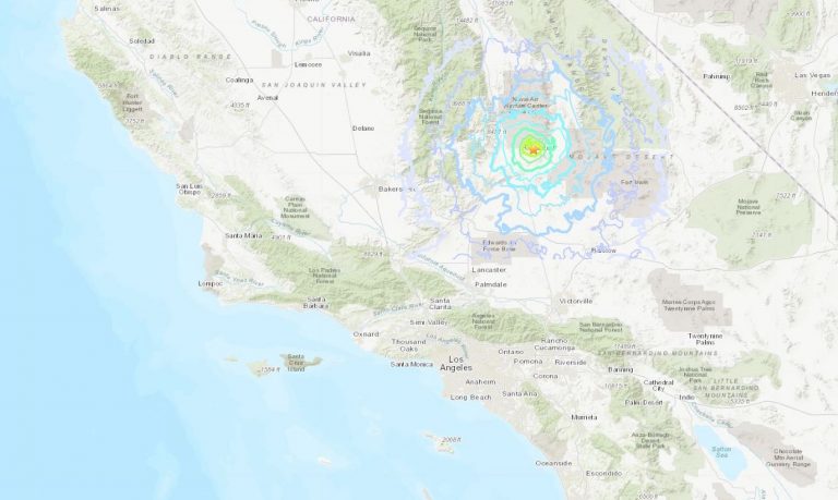 Southern California hit with most powerful earthquake in 20 years ...