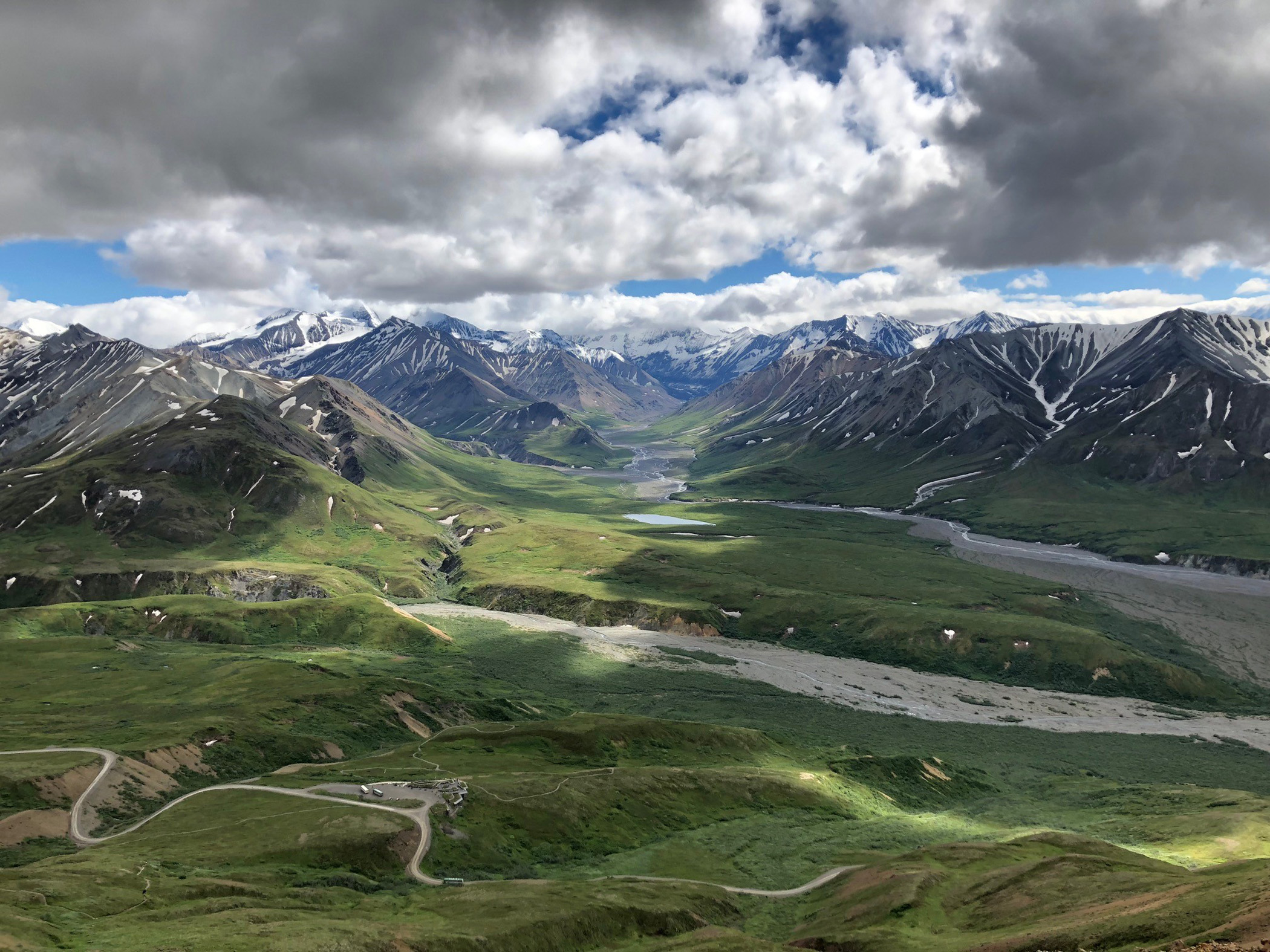 Microbial communities are negatively affected by rising tundra ...