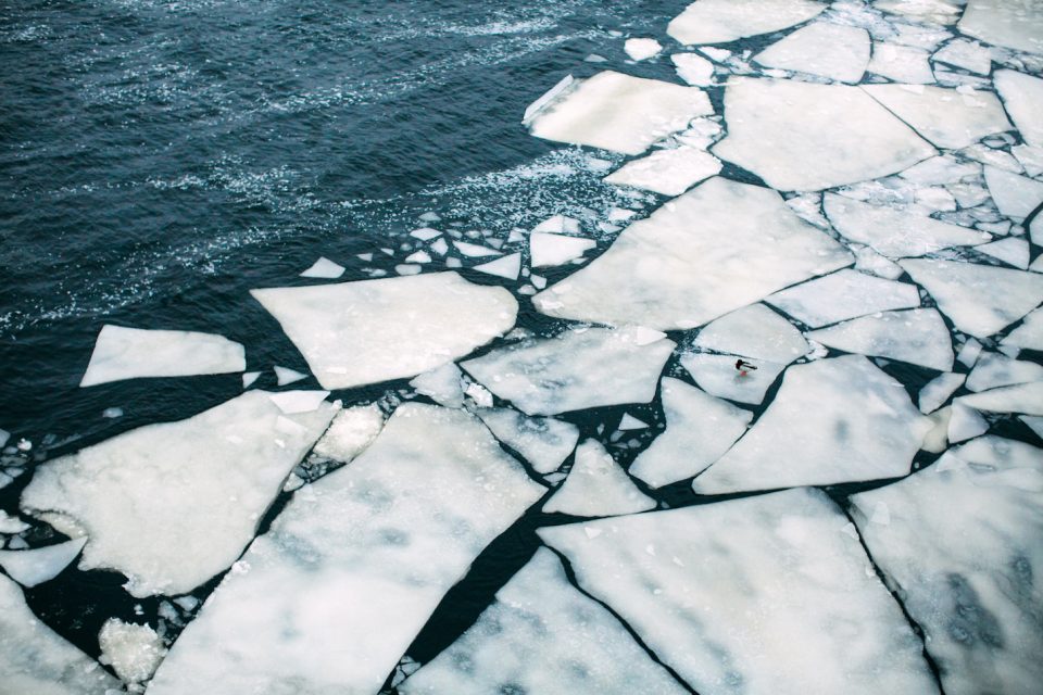 The Arctic may be ice-free after just two degrees of global warming ...