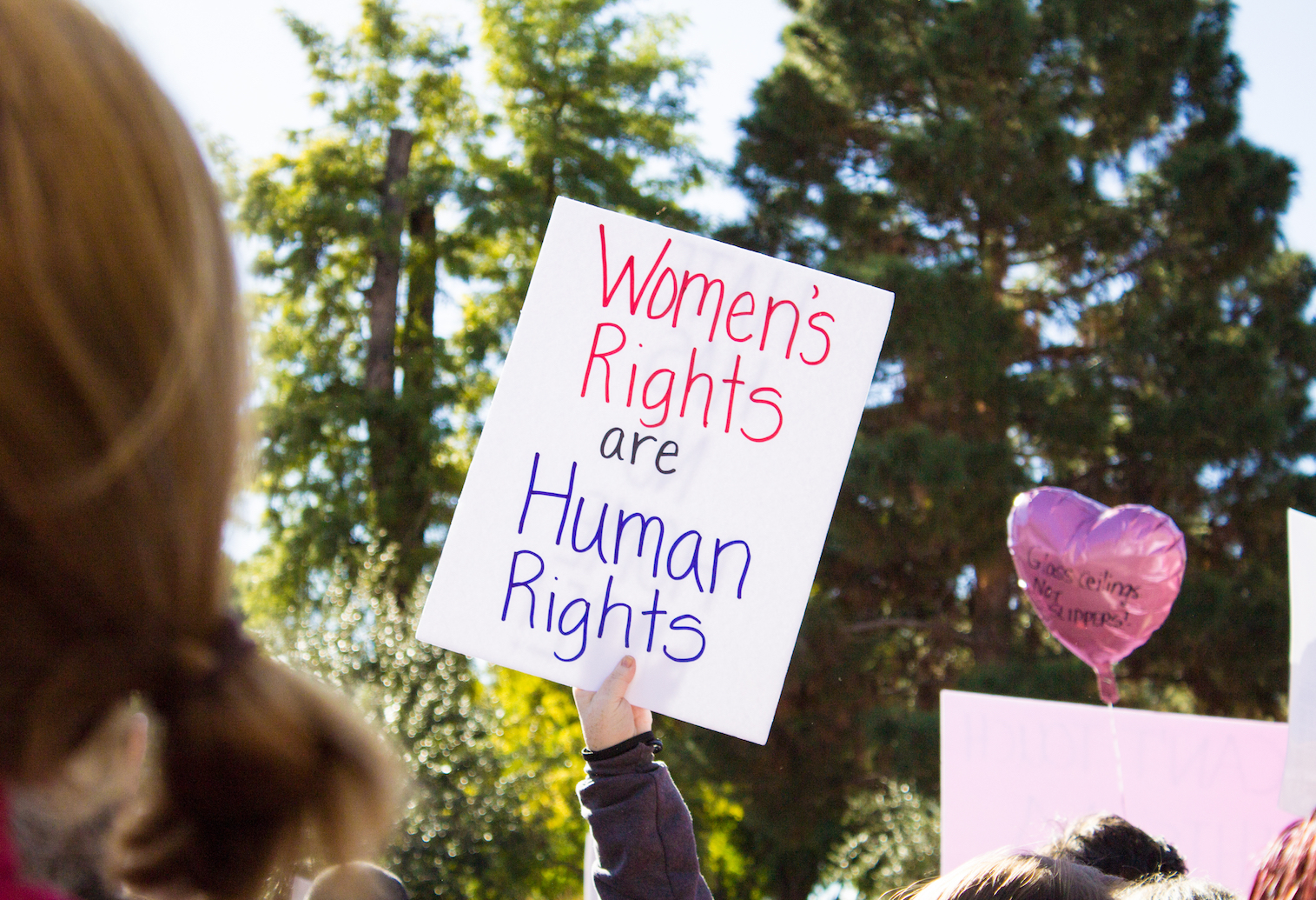 Countries with strong women's rights are healthier and have faster growth