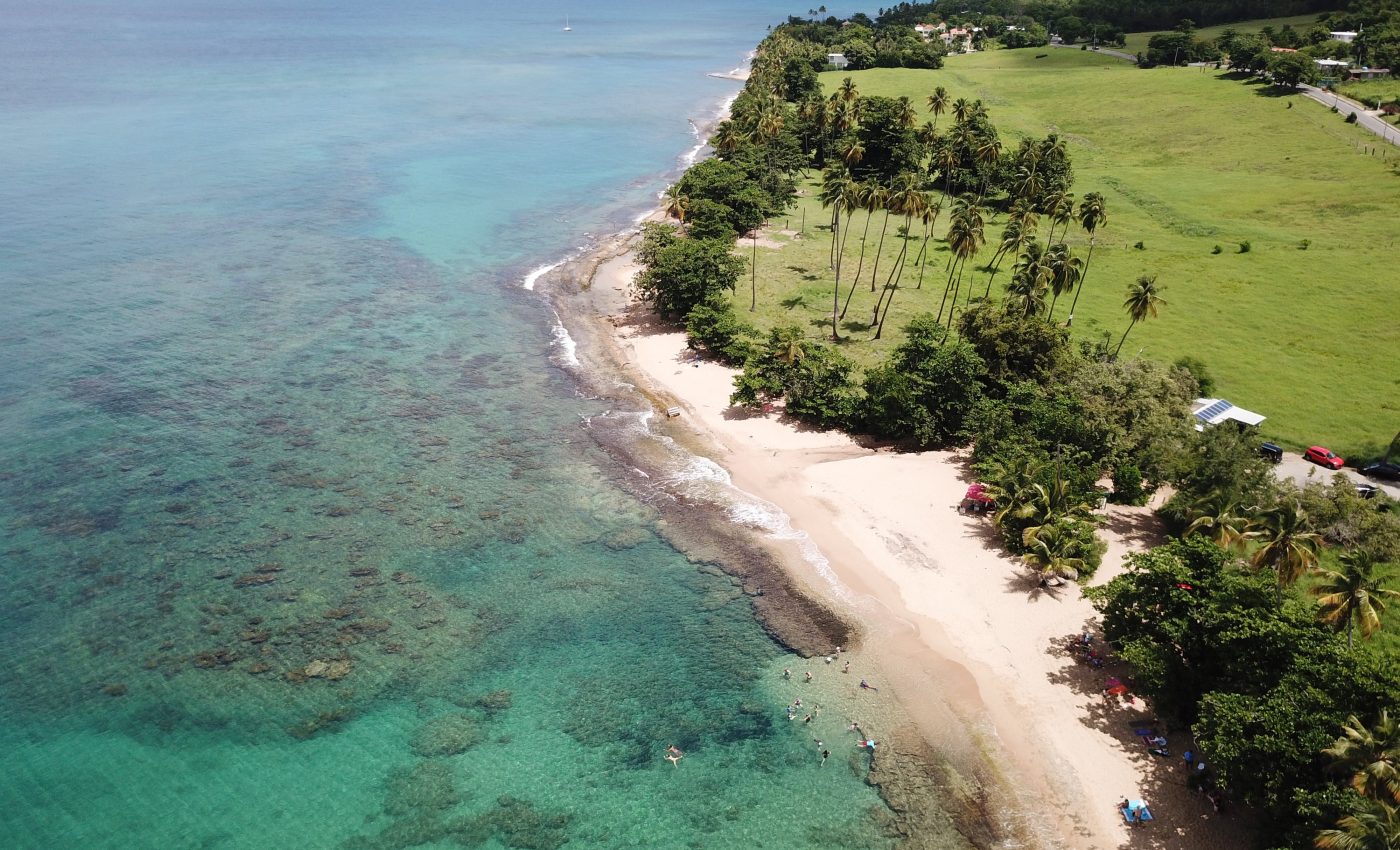 The Tres Palmas Marine Reserve • Earth.comThe Tres Palmas Marine