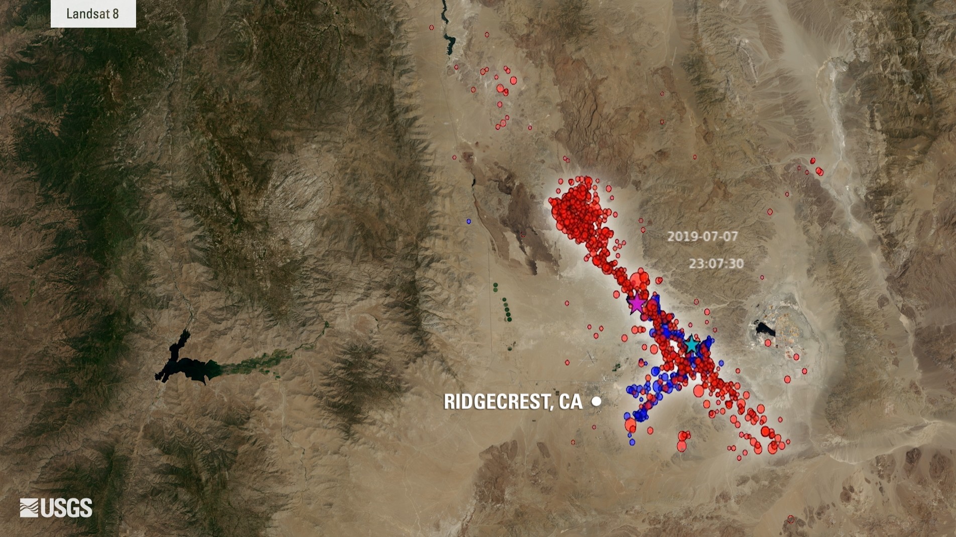 Powerful earthquake ruptured the Mojave Desert - Earth.com