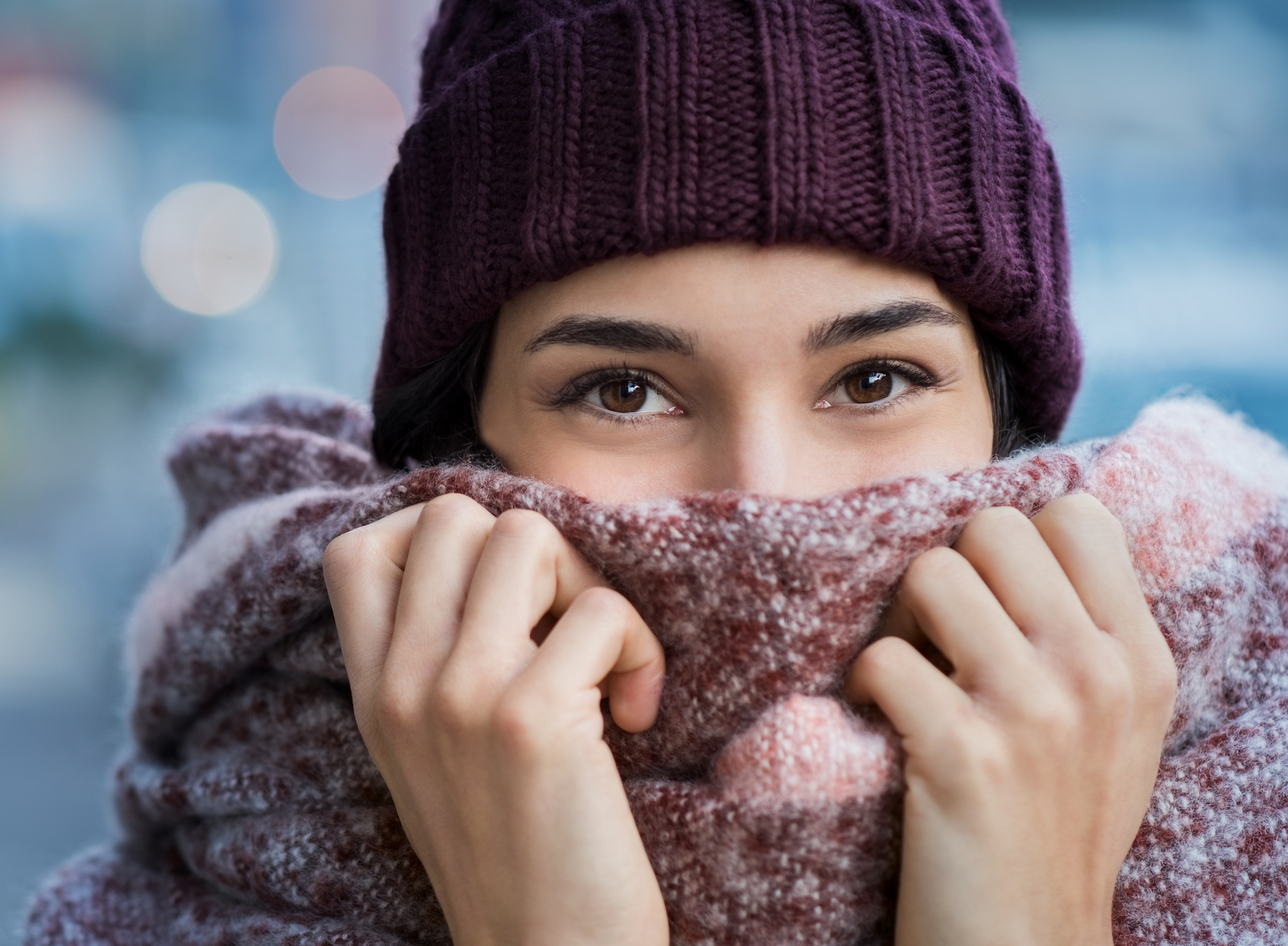 The very first cold-sensing protein has been identified in the skin ...