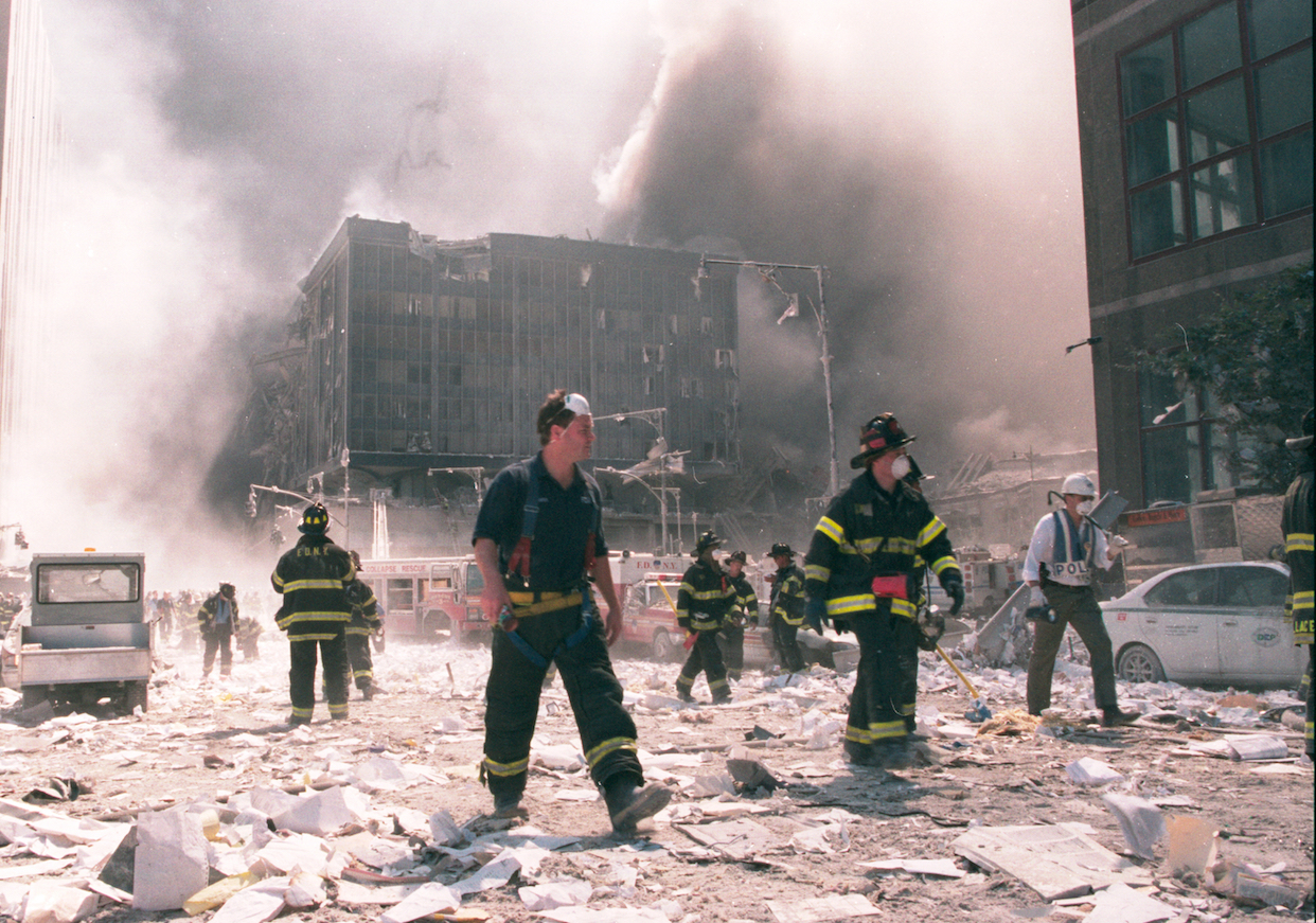 9/11 first responders have an elevated risk of heart disease - Earth.com