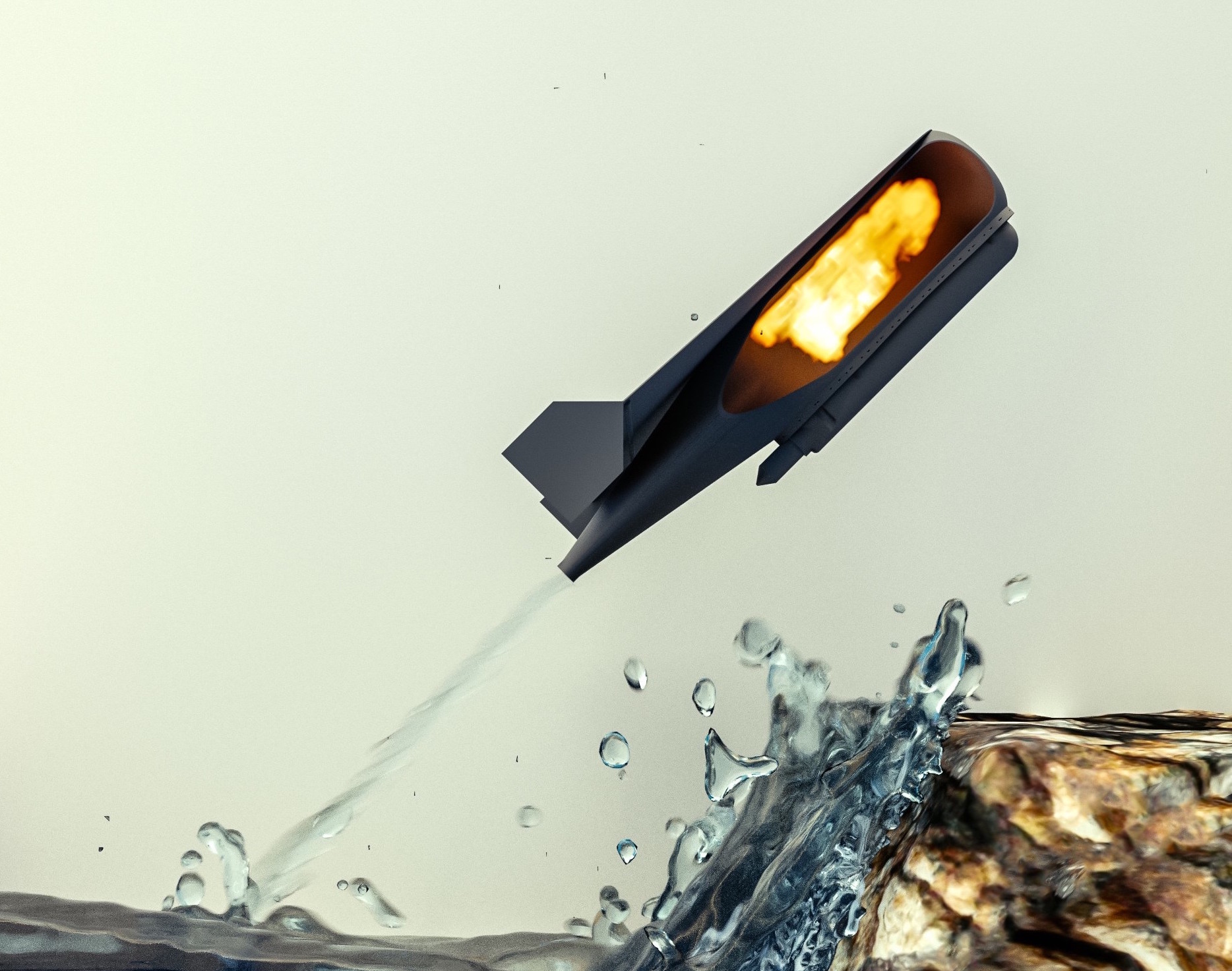 Small robot can launch itself out of the water like a flying fish ...