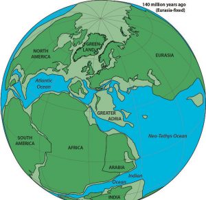 Scientists have reconstructed the lost continent of Greater Adria ...