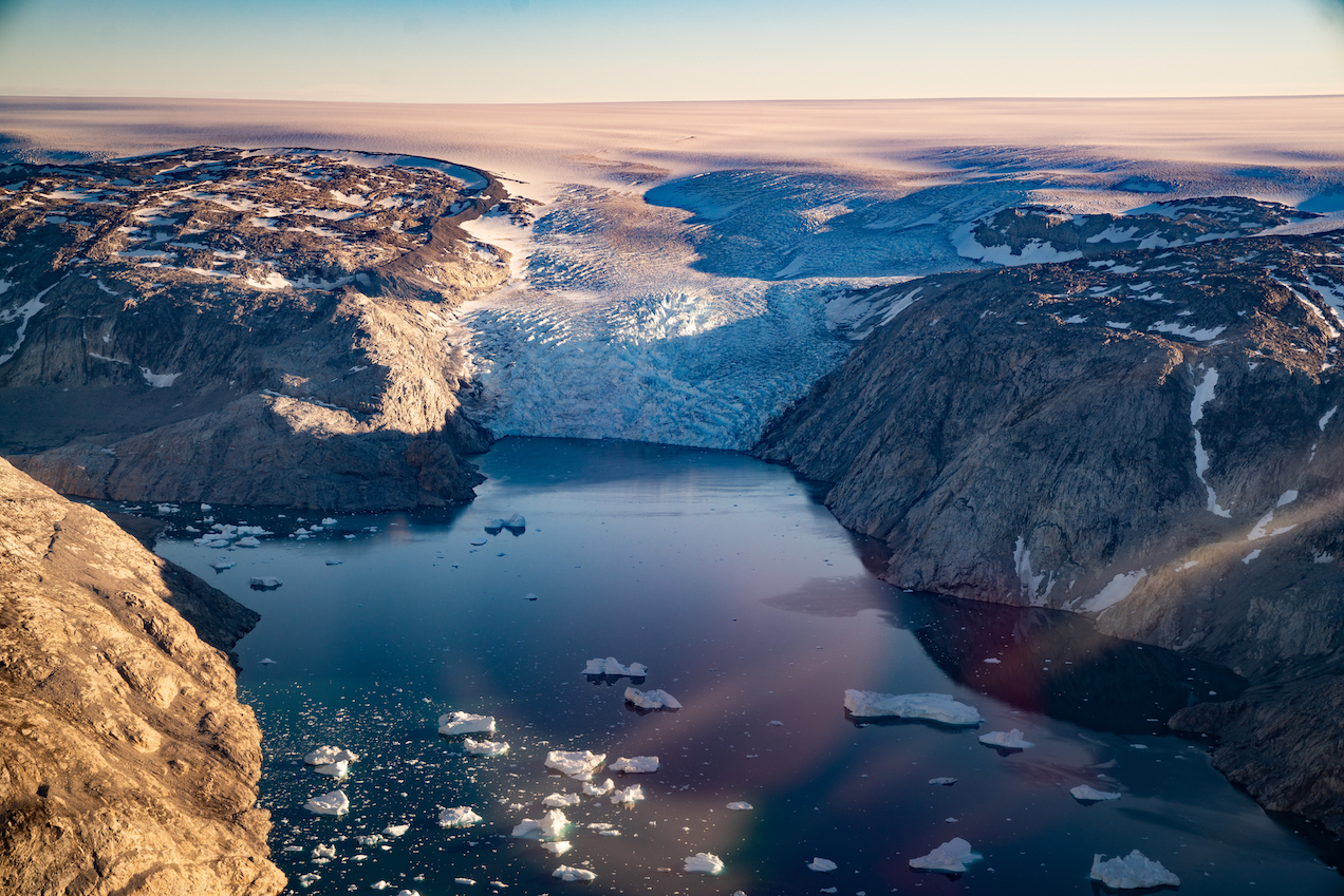 Thick ice slabs are rapidly increasing meltwater runoff in Greenland ...