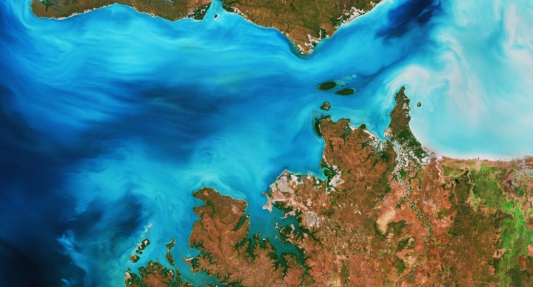 The Clarence Strait from space - Earth.com