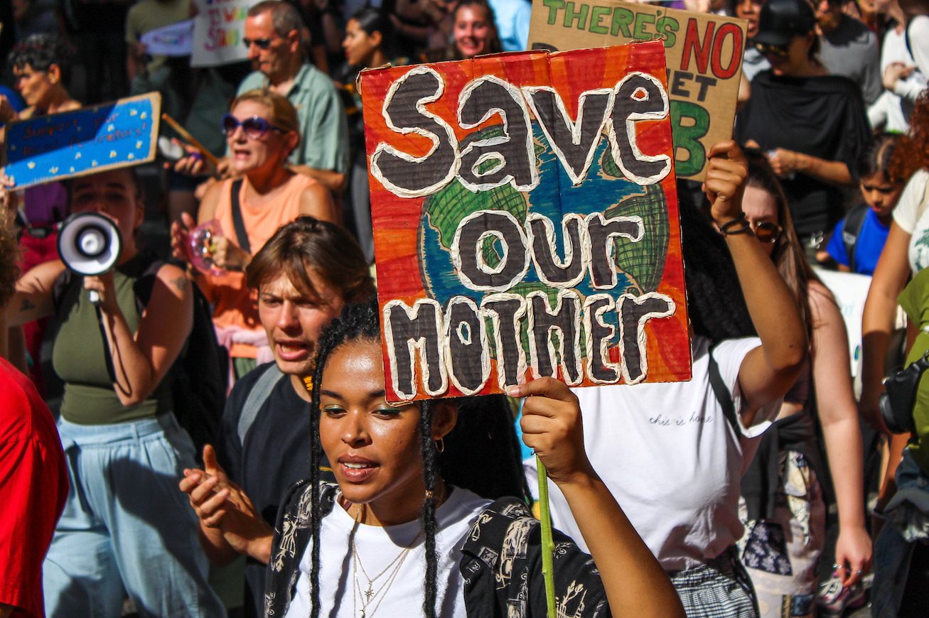 Global climate strike draws millions demanding action on climate change ...