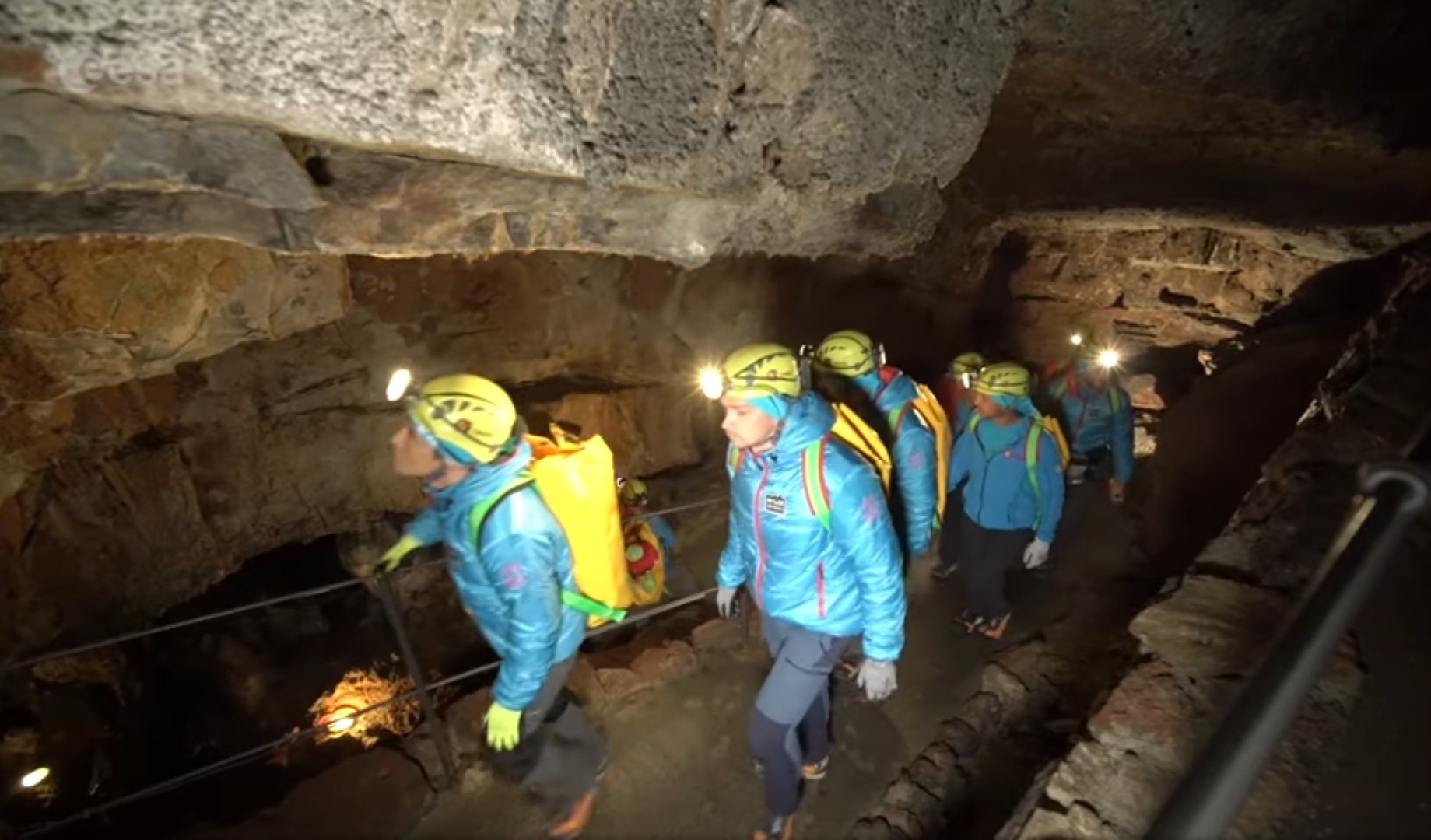 Astronauts explore caves for scientific discovery - Earth.com