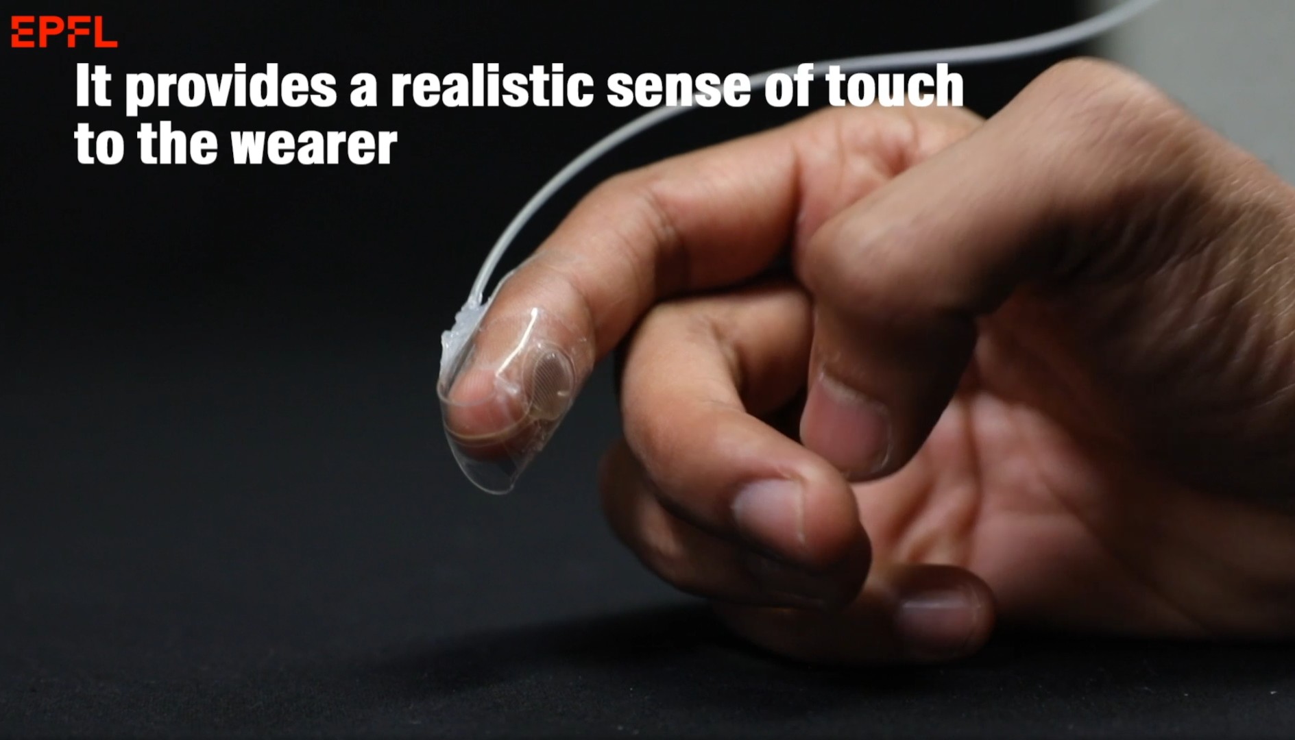 Artificial skin provides realistic sense of touch - Earth.com