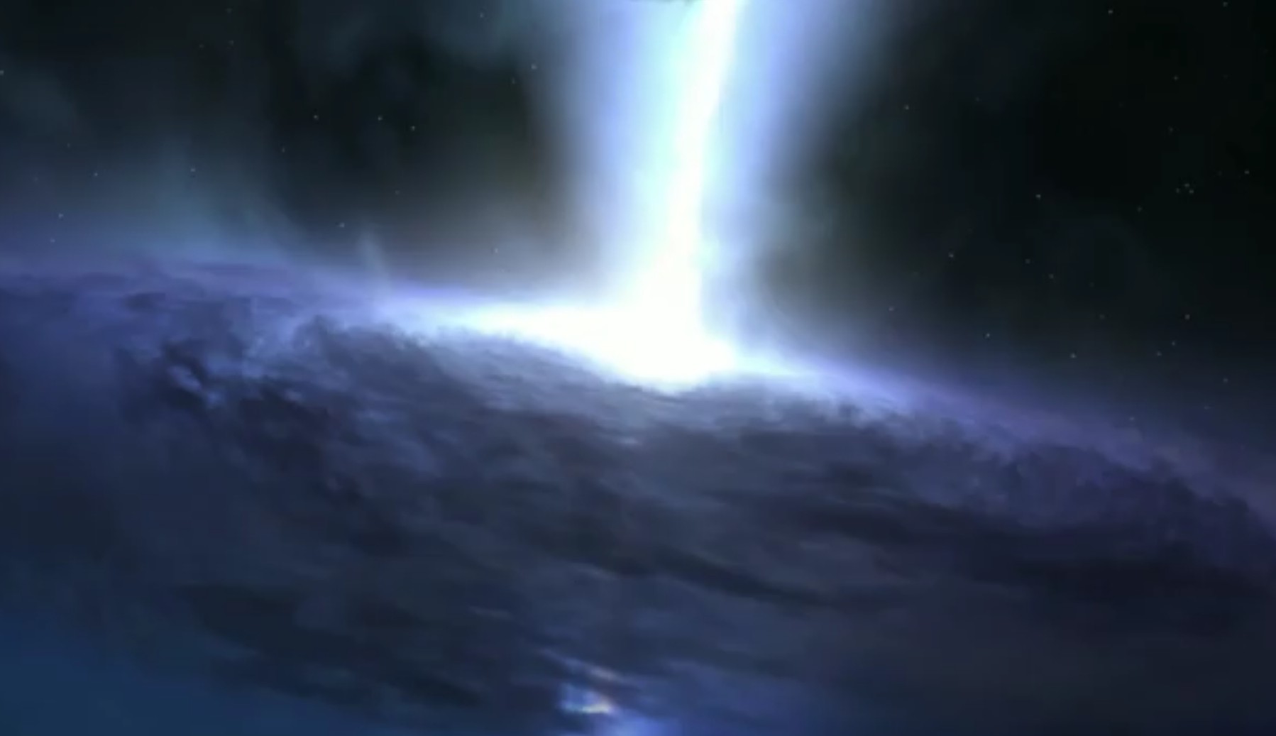 Quasar found with mysteriously strong winds - Earth.com