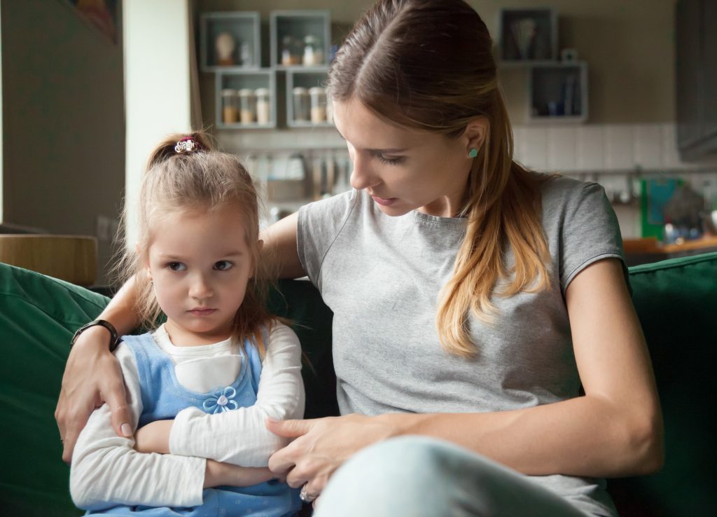 Kids know when their parents hide stress, and it stresses them out ...