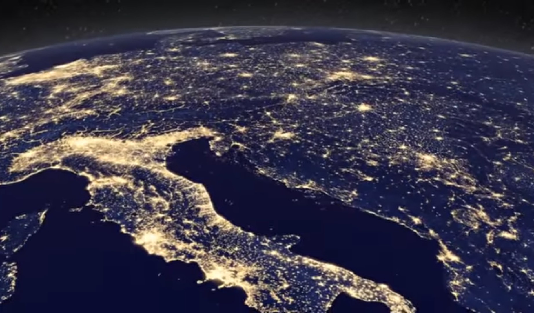"Remarkably detailed view" of Earth at night - Earth.com