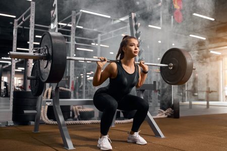 Weight lifting strengthens the body's nervous system • Earth.com