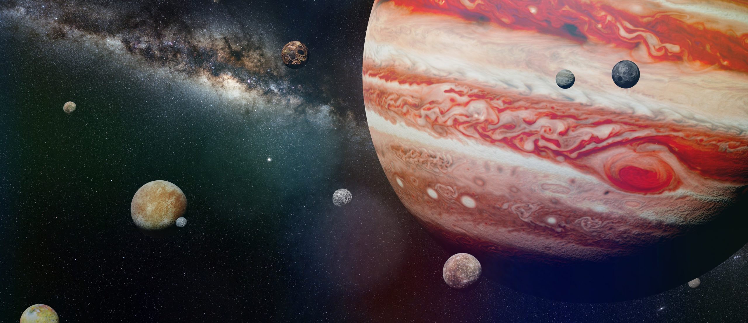 Jupiter's moons are warming each other up - Earth.com