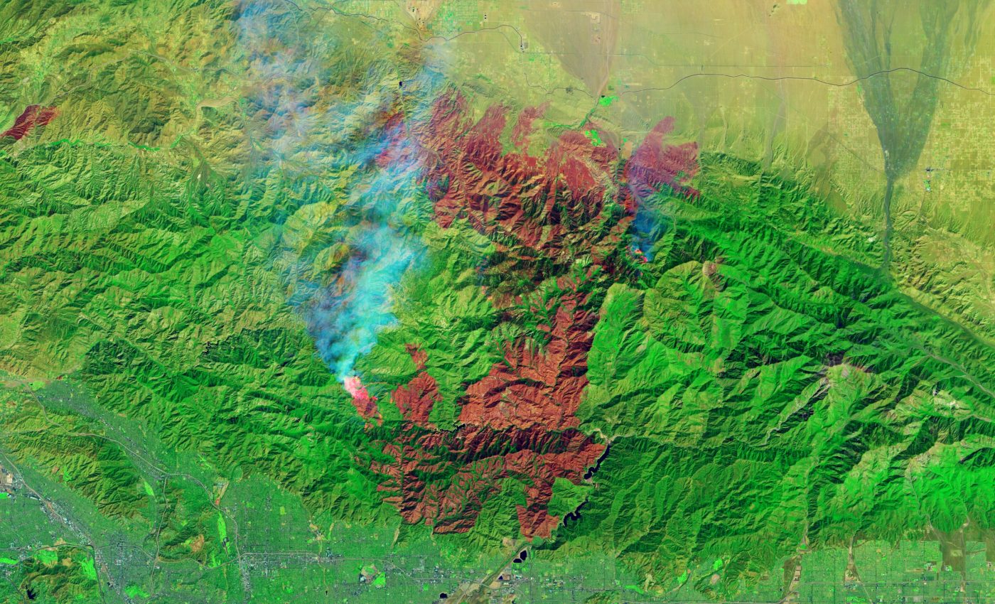 The Bobcat fire rages on in southern California • Earth.com