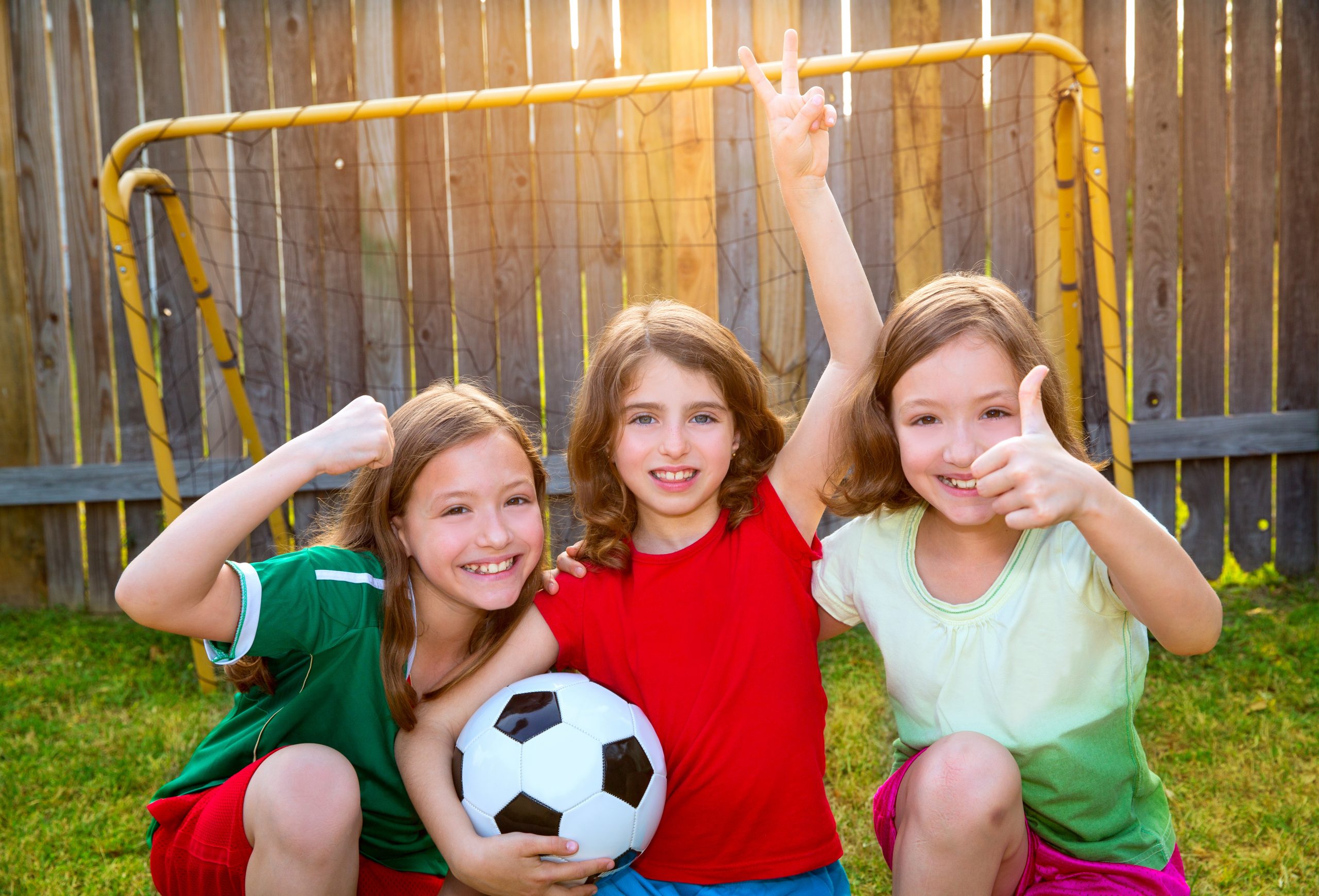 Sports activities are especially beneficial for young girls - Earth.com
