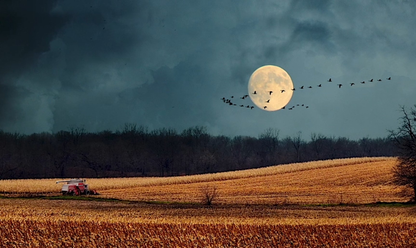 October brings two full moons and a great view of Mars - Earth.com