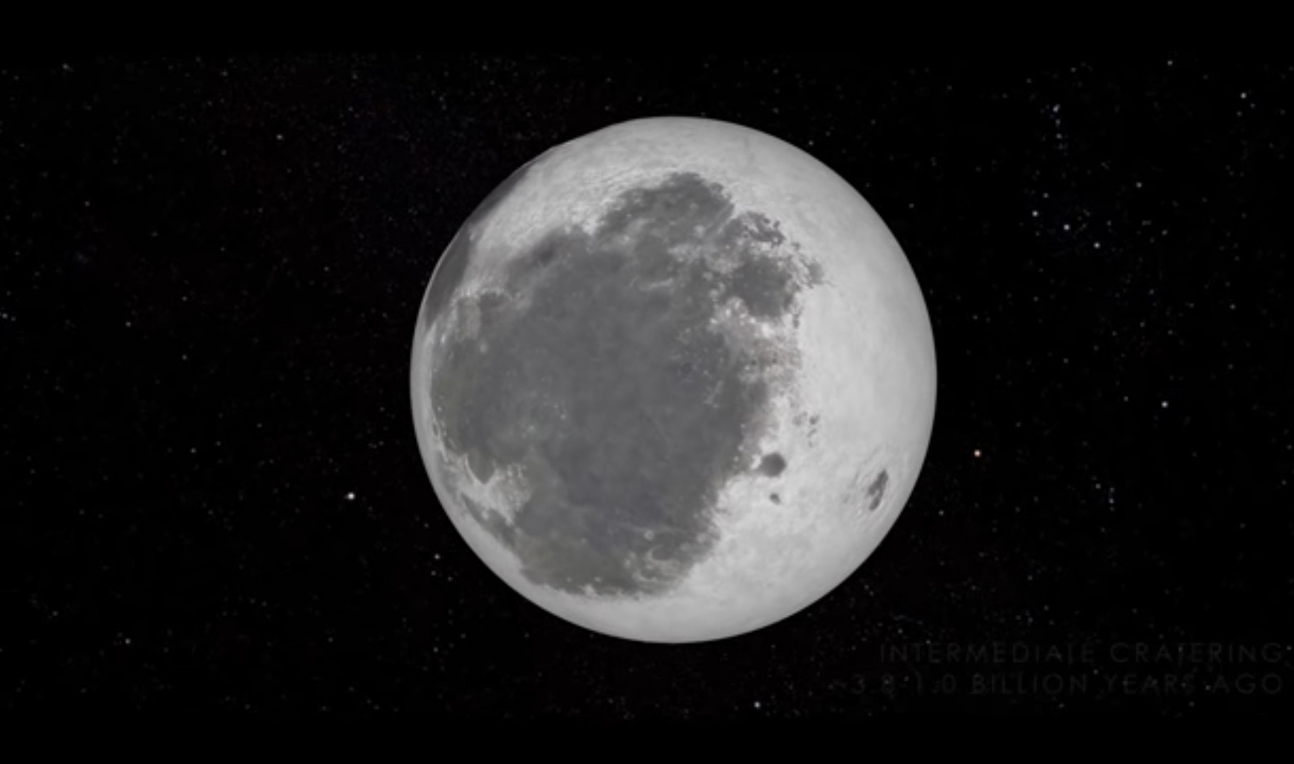 The evolution of the moon - Earth.com