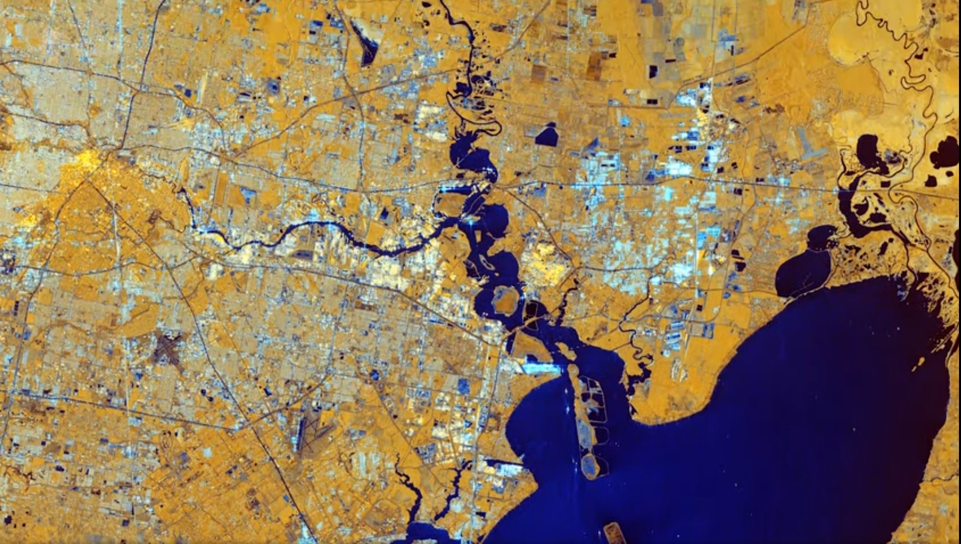 Earth from space: Houston, Texas - Earth.com