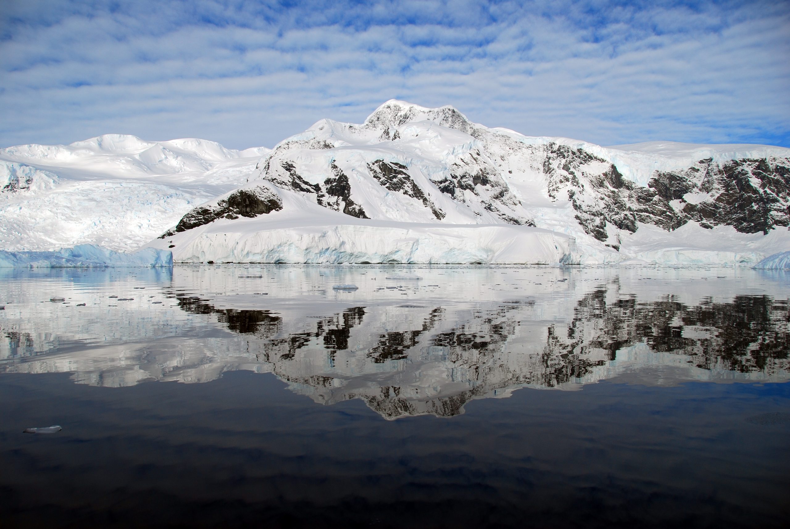 Earth's ice sheets contain large quantities of life-sustaining elements ...