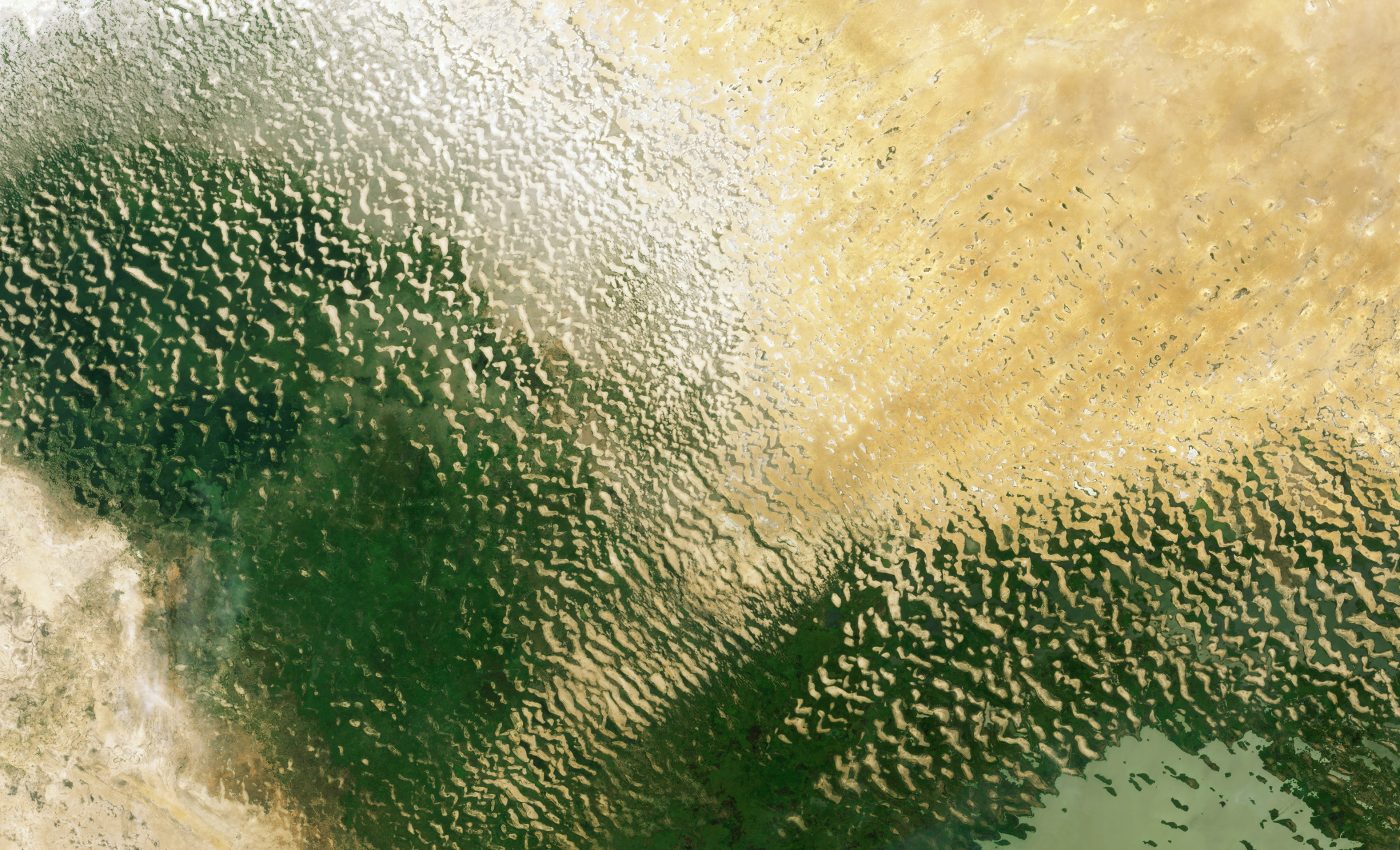 Lake Chad in the Sahel region of Africa • Earth.com