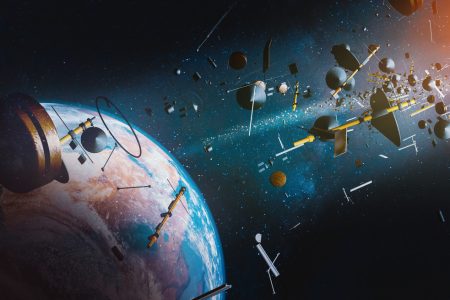 What Happens to All the Space Junk? • Earth.com