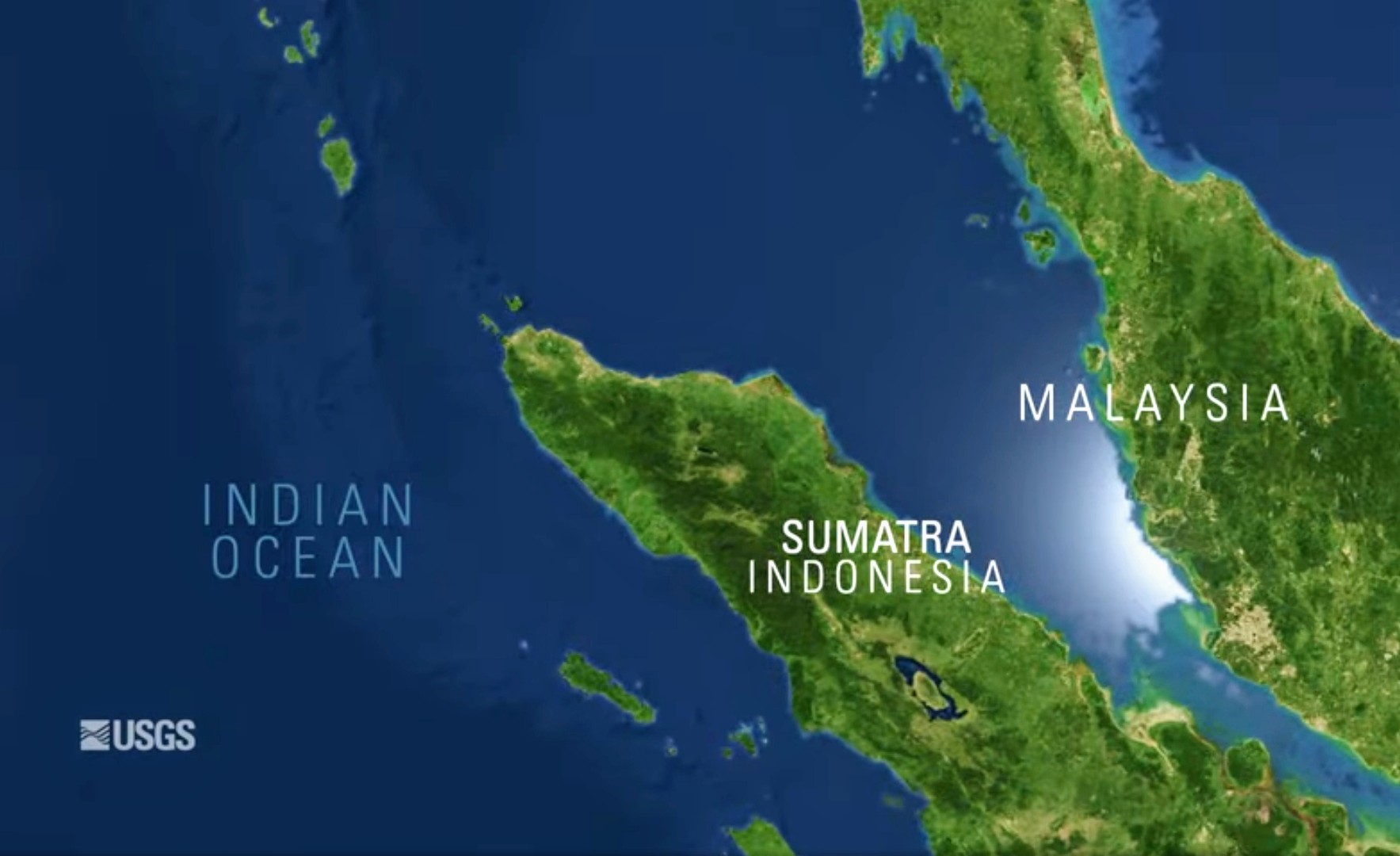 Indian Ocean tsunami reshaped the coast of Sumatra - Earth.com