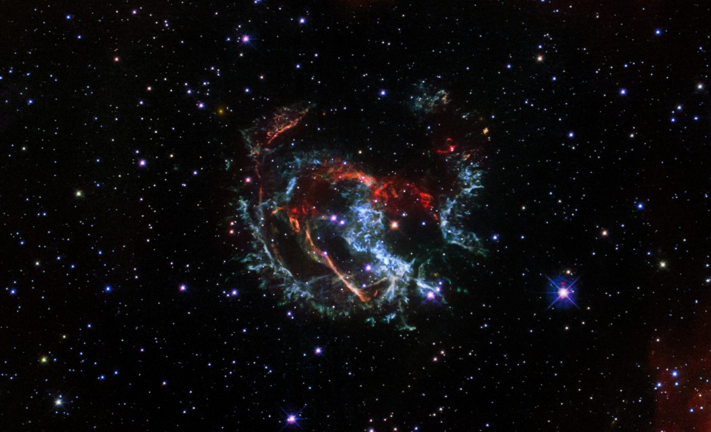 Supernova explosion lit up the sky 1,700 years ago • Earth.com