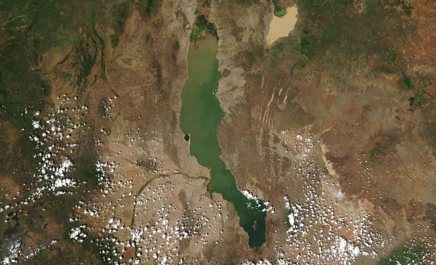 Lake Turkana in the Great Rift Valley • Earth.com